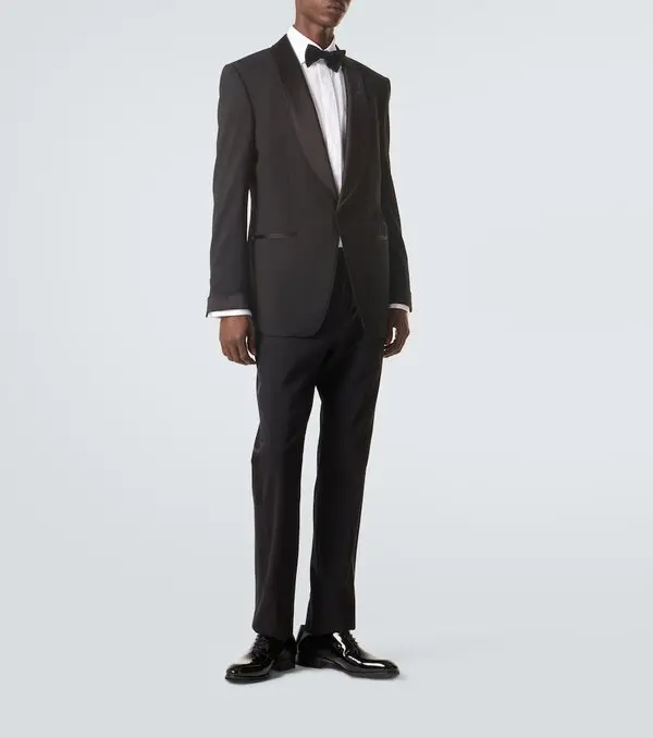 Magnanni Fleur Patent Leather Oxford Shoes