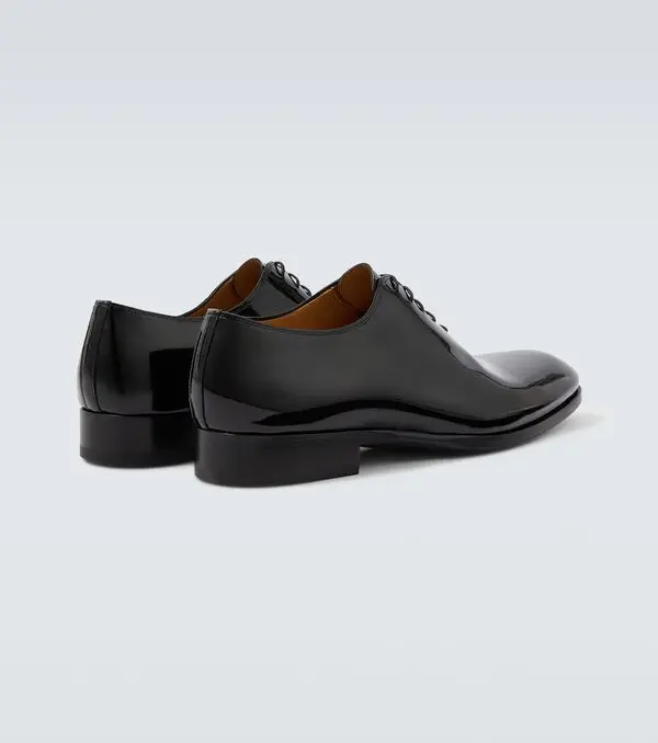 Magnanni Fleur Patent Leather Oxford Shoes