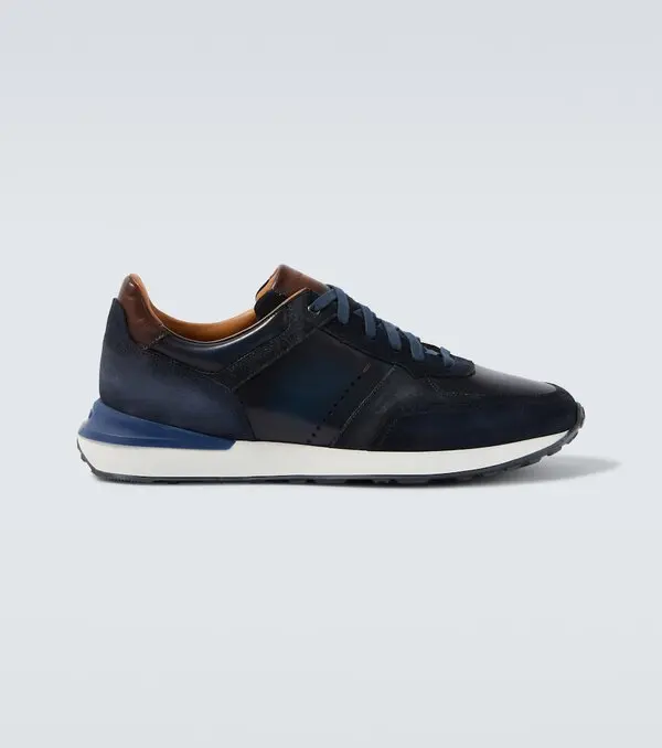 Magnanni Sona Ii Leather Sneakers