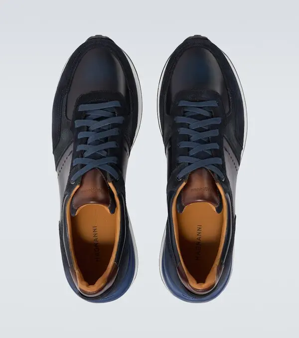 Magnanni Sona Ii Leather Sneakers