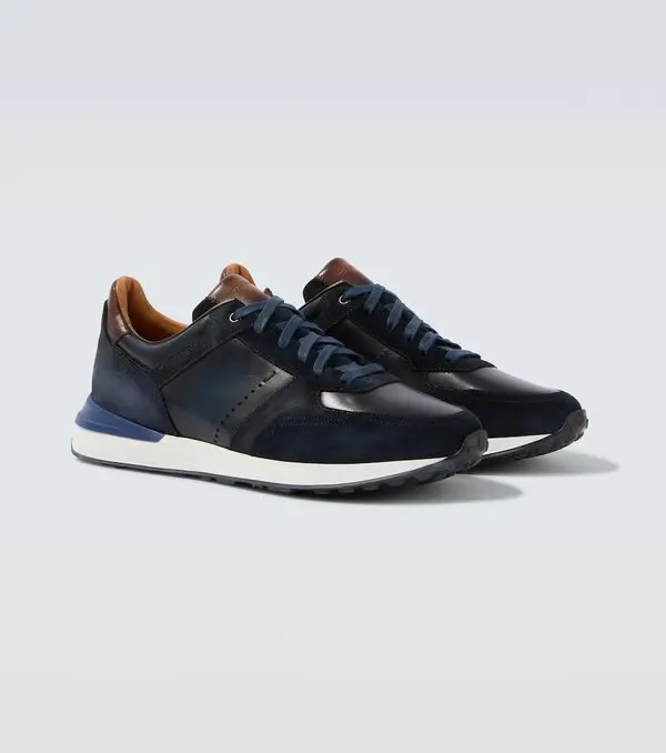 Magnanni Sona Ii Leather Sneakers