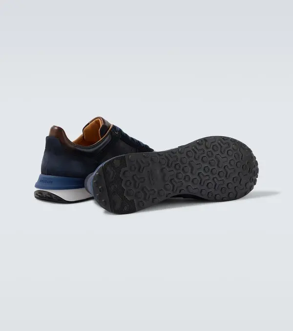 Magnanni Sona Ii Leather Sneakers