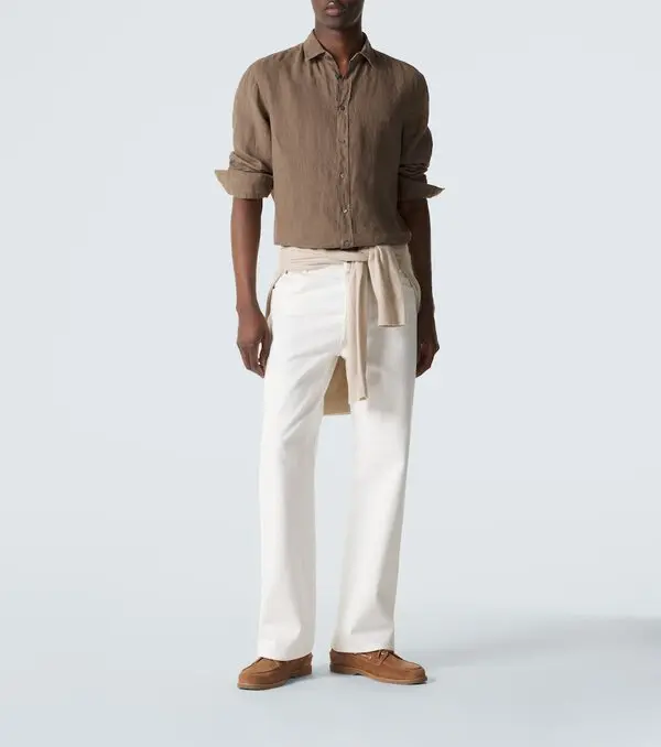 Canali Linen Shirt