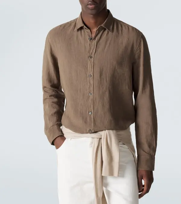Canali Linen Shirt