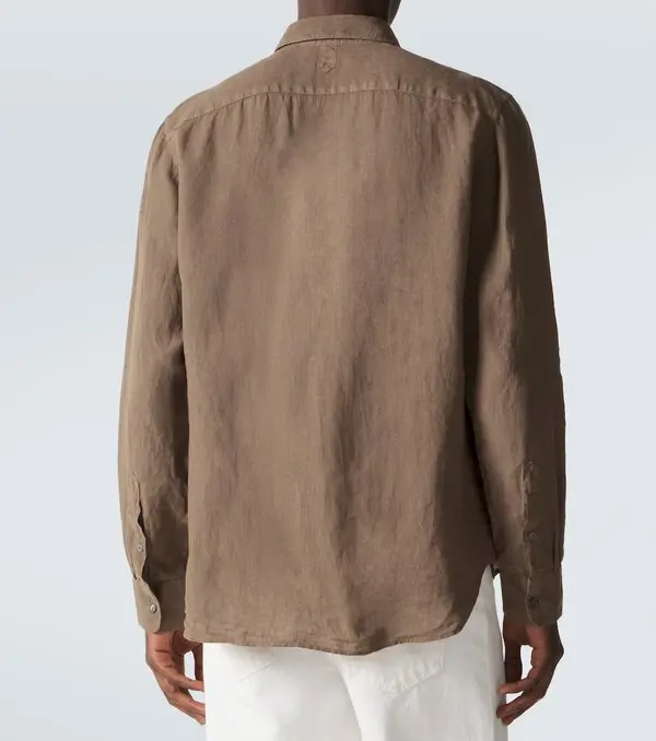 Canali Linen Shirt