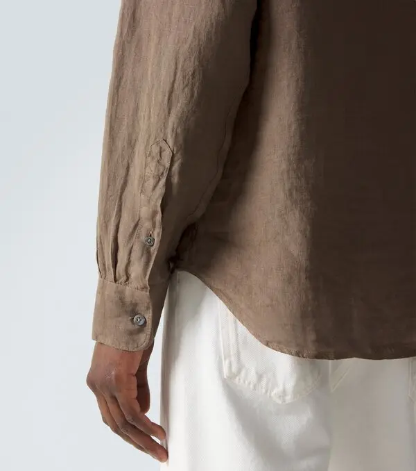 Canali Linen Shirt