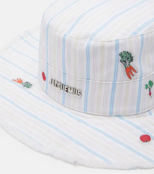 Jacquemus Le Bob Artichaut Bucket Hat - Multicoloured