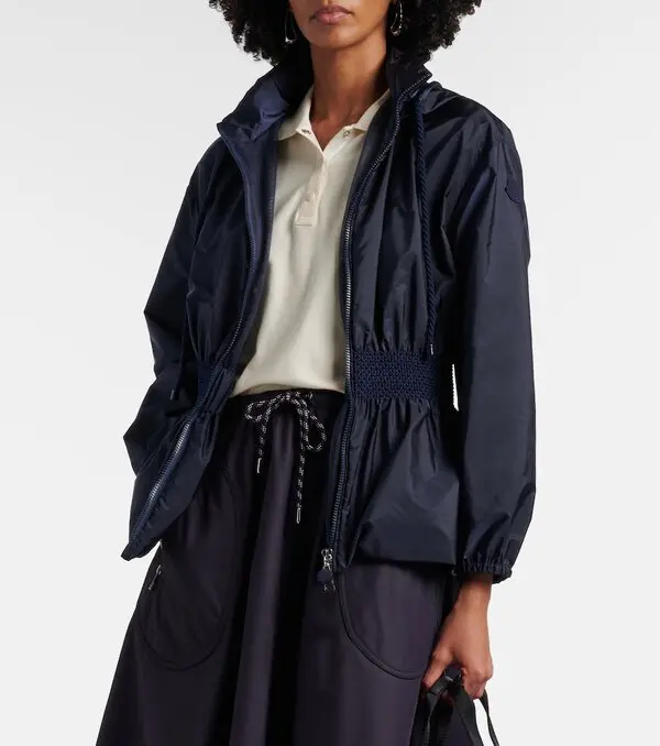 Moncler Liriope Raincoat - Blue