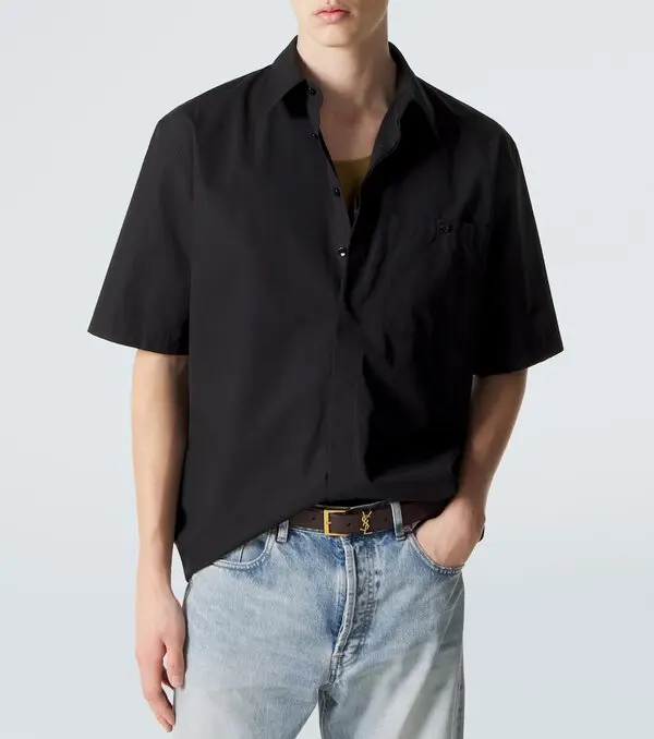 Saint Laurent Cotton Poplin Shirt