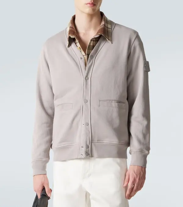 Stone Island Cotton Cardigan