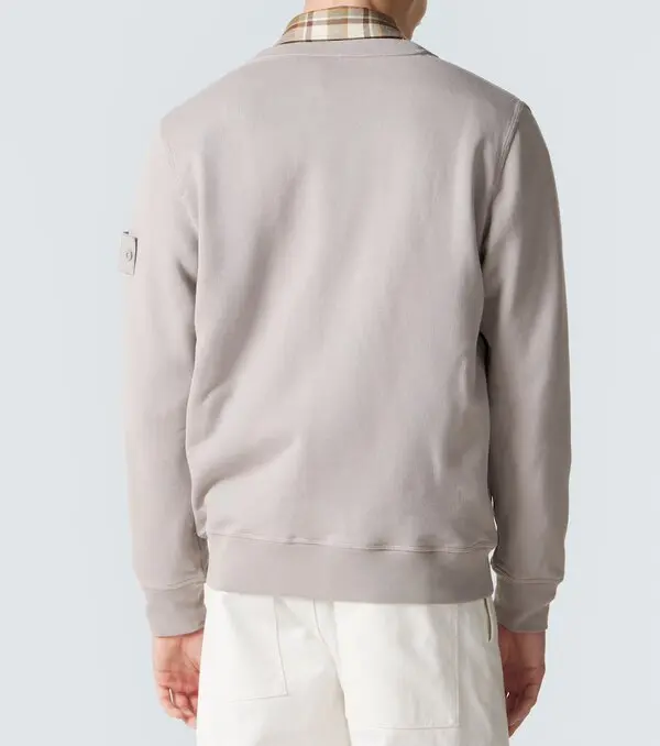 Stone Island Cotton Cardigan