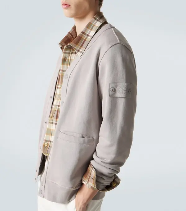 Stone Island Cotton Cardigan