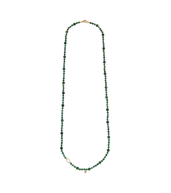 TOTEME Infinity Beaded Necklace