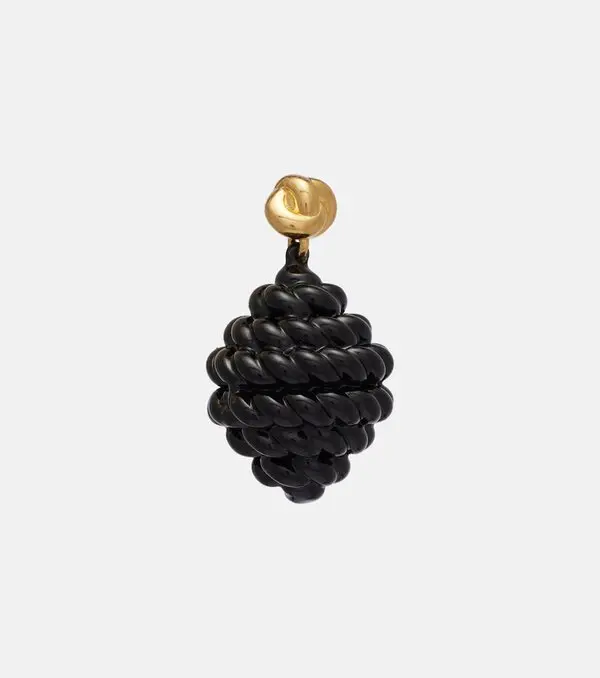 TOTEME Rope Drop Earrings
