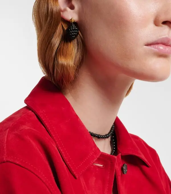 TOTEME Rope Drop Earrings