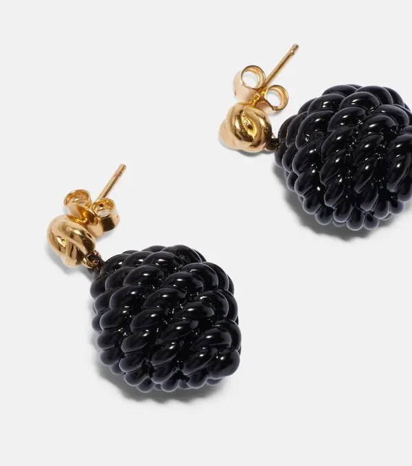 TOTEME Rope Drop Earrings