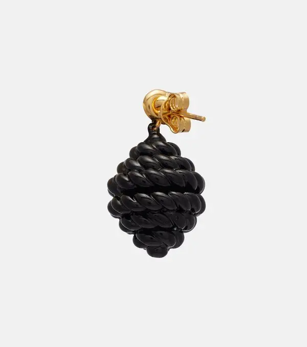 TOTEME Rope Drop Earrings