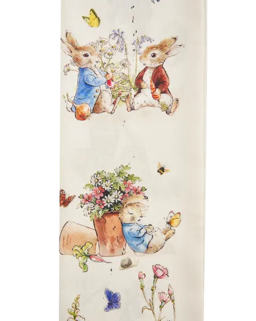 FABLE ENGLAND X Peter Rabbit Skinny Scarf