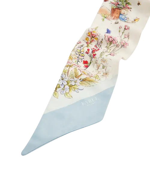 FABLE ENGLAND X Peter Rabbit Skinny Scarf
