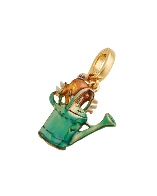 FABLE ENGLAND Peter Rabbit Watering Can Charm