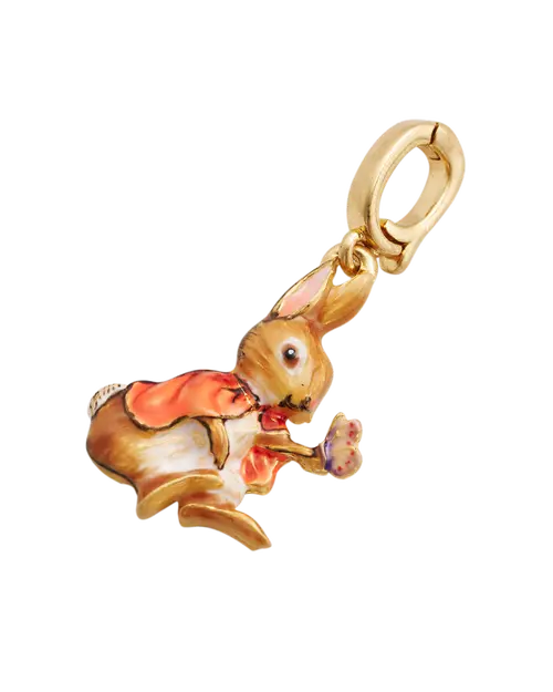 FABLE ENGLAND X Peter Rabbit Flopsy With Butterfly Charm