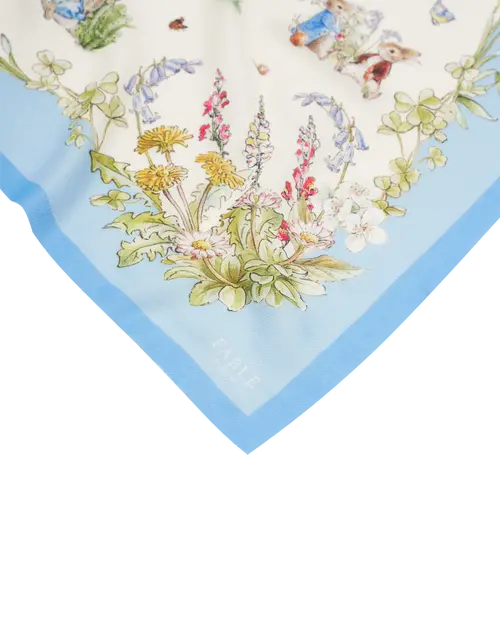 FABLE ENGLAND X Peter Rabbit Rectangle Scarf
