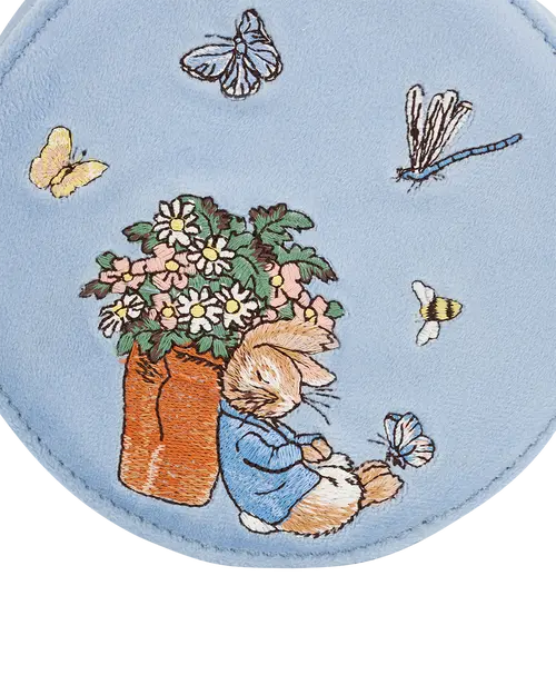 FABLE ENGLAND X Peter Rabbit Embroidered Circle Jewellery Box