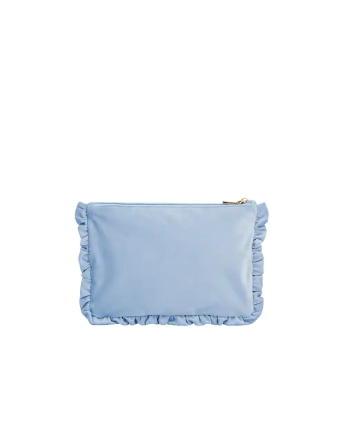 FABLE ENGLAND Peter Rabbit Embroidered Pouch - Light Blue