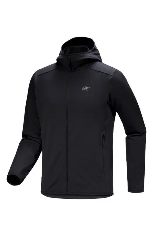 Arc'teryx Kyanite Lightweight Hoodie Jacket - Black