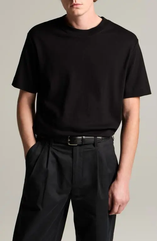 Vince Peached Jersey T-shirt - Black