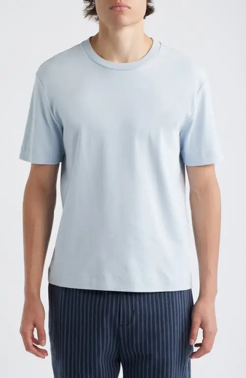Vince Peached Jersey T-shirt - Playa Blue