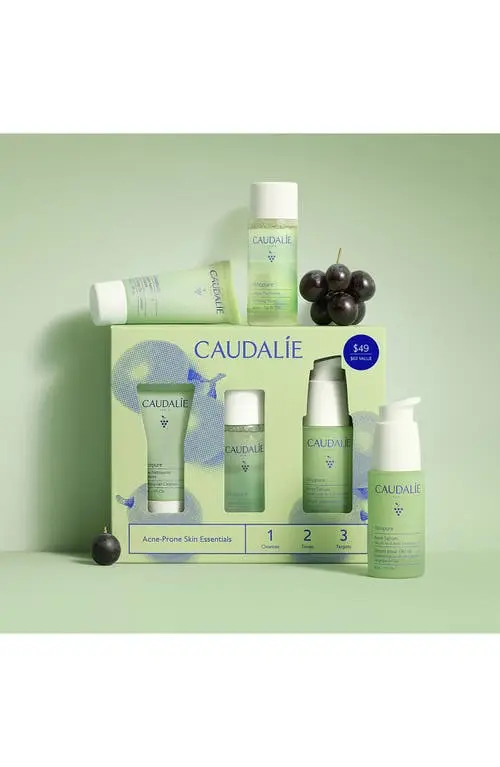 CAUDALIE Vinopure Acne-prone Skin Essentials 3-piece Set $63 Value
