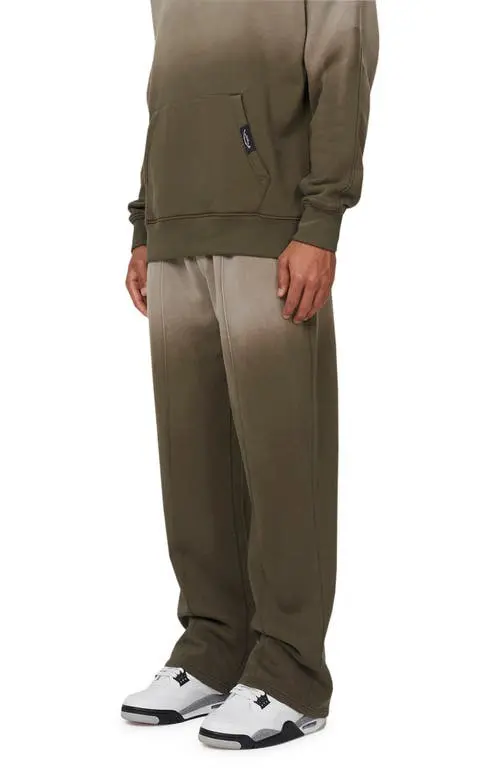 GOOD FOR NOTHING Gradient Spray Baggy Jogger