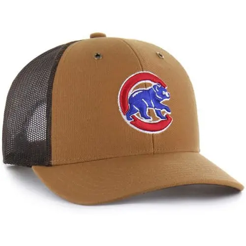 CARHARTT X 47 Carhartt X '47 Chicago Cubs Trucker Cap