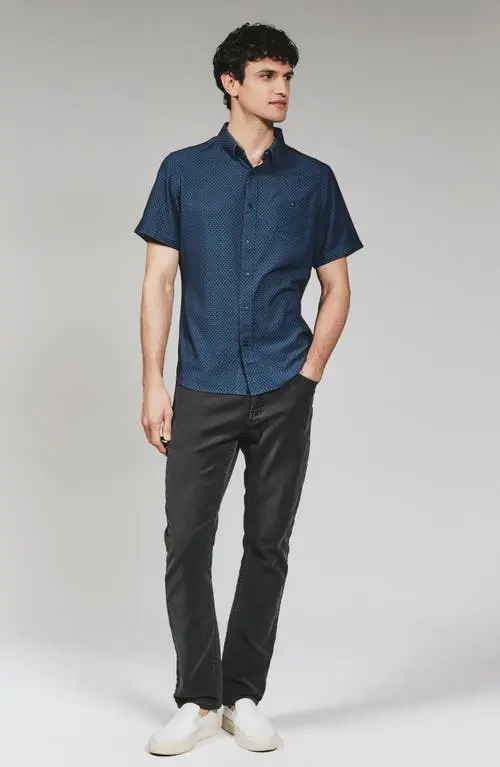 7 Diamonds Bosworth Short Sleeve Button-down Shirt