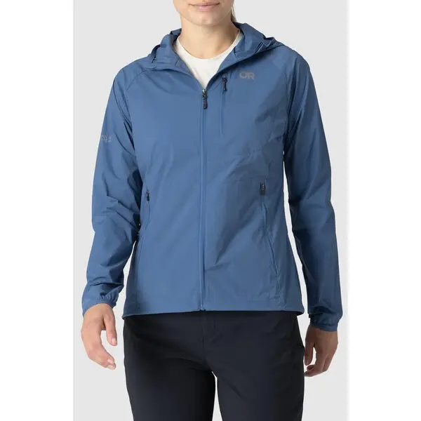 OUTDOOR RESEARCH Shadow Wind Zip-up Hoodie - Tidal
