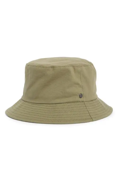 Vince Cotton Canvas Bucket Hat - Coutler Green