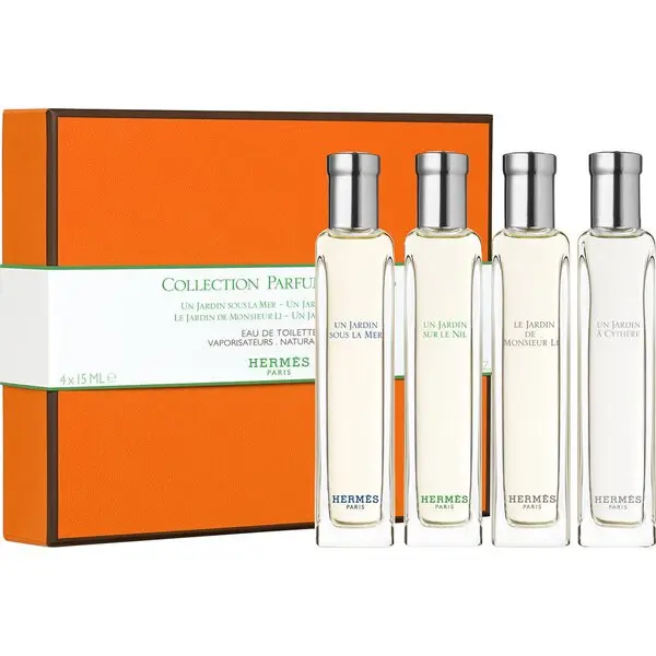 Hermès The Parfums-jardins Eau De Toilette 4-piece Travel Set - No Color