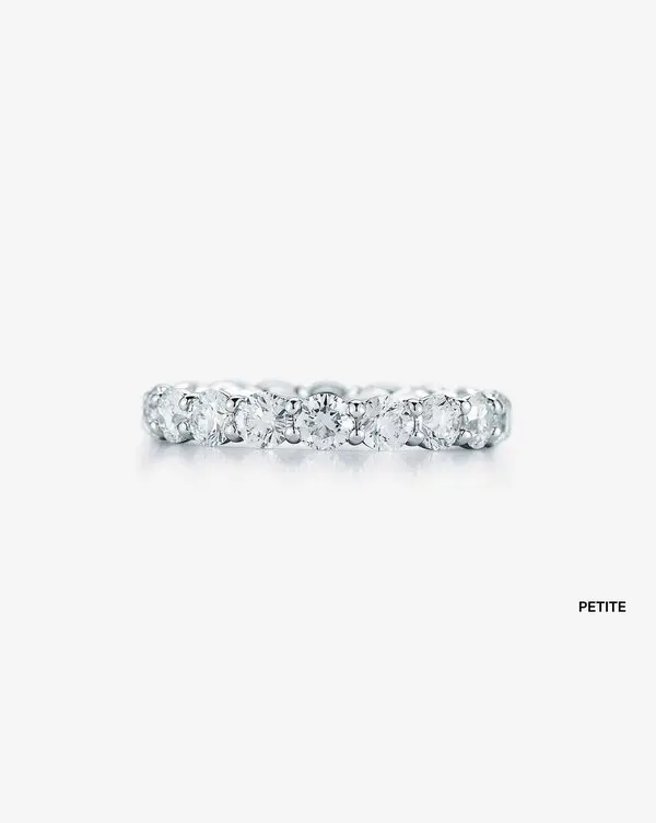 Ring Concierge Round Diamond Eternity Band - One-color
