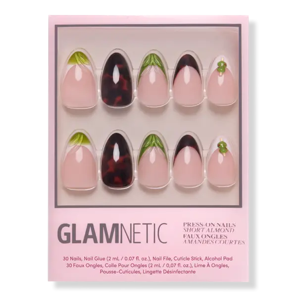 GLAMNETIC Antipasto Press-on Nails - One-color
