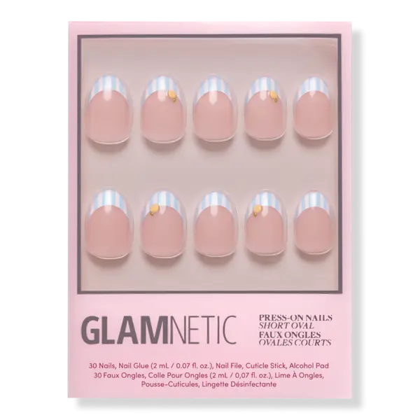 GLAMNETIC Summer Fresco Press-on Nails - One-color
