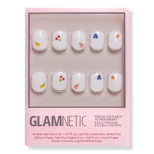 GLAMNETIC Sweet Picks Press-on Nails - One-color