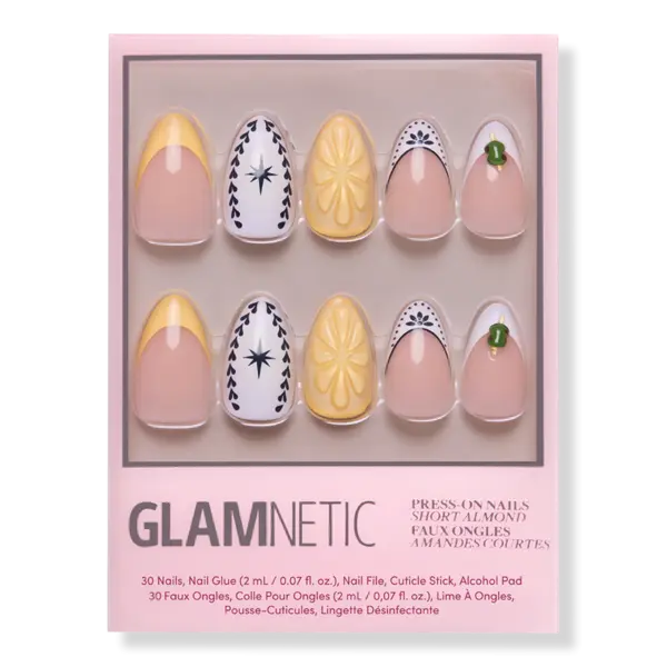 GLAMNETIC Aperitivo Hour Press-on Nails - One-color