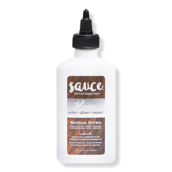 SAUCE BEAUTY Glossy Color+gloss+repair