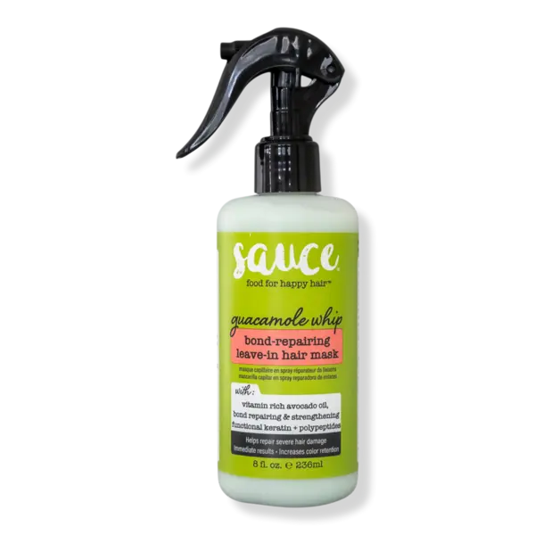 SAUCE BEAUTY Guacamole Whip Bond-repairing Leave-in Spray Mask - One-color