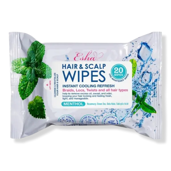 ESHA Hair & Scalp Wipes - One-color