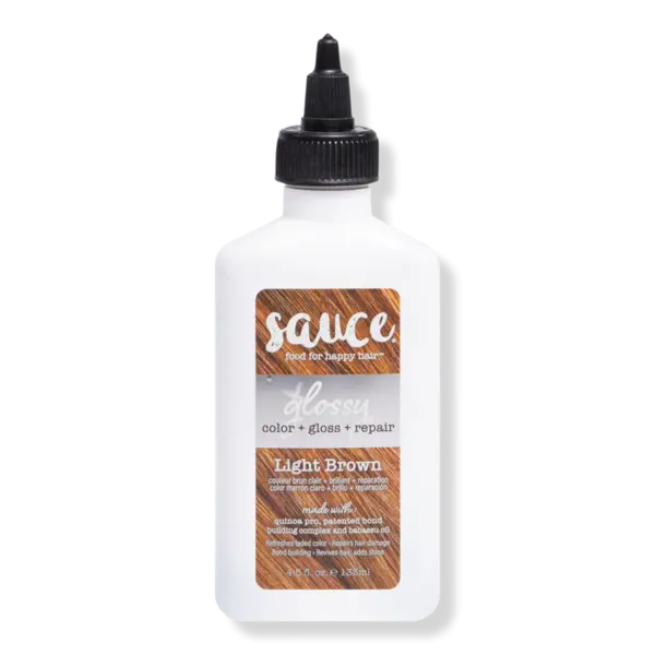 SAUCE BEAUTY Glossy Color+gloss+repair