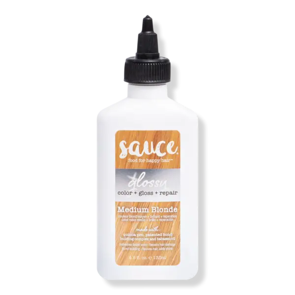 SAUCE BEAUTY Glossy Color+gloss+repair