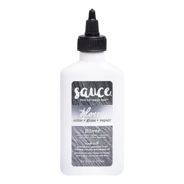 SAUCE BEAUTY Glossy Color+gloss+repair - Silver