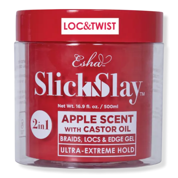 ESHA Slick N Slay 2-in-1 Braid & Edge Gel Apple - One-color